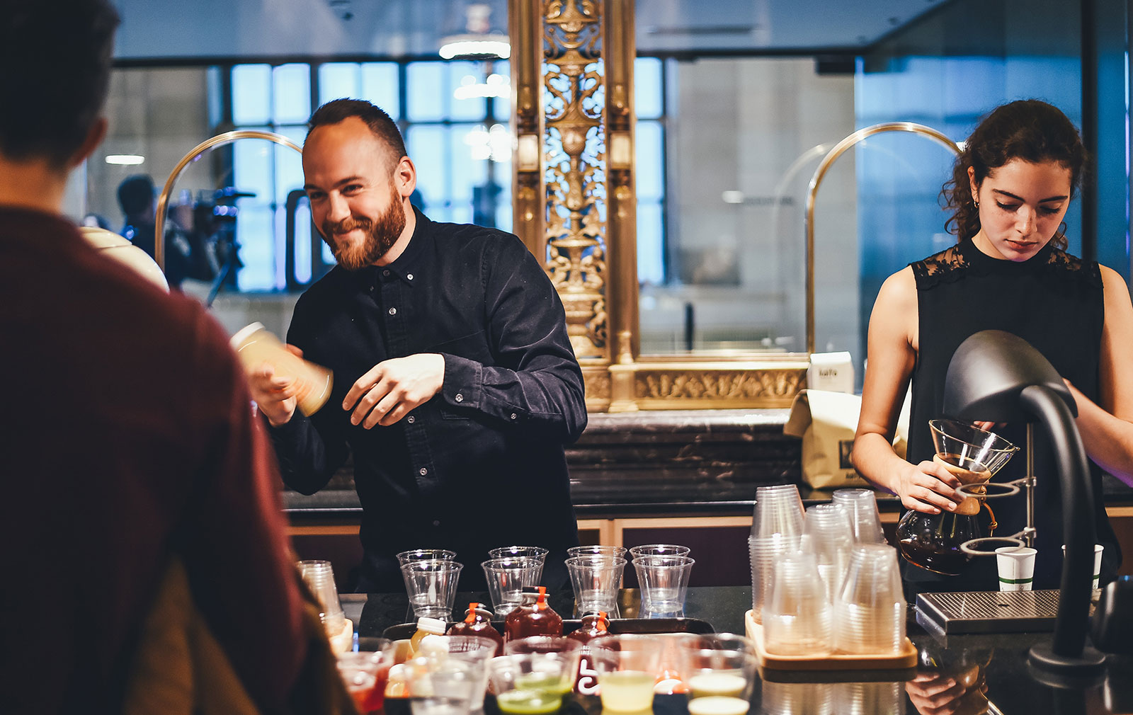 Course Plus Barista preparation | ESL