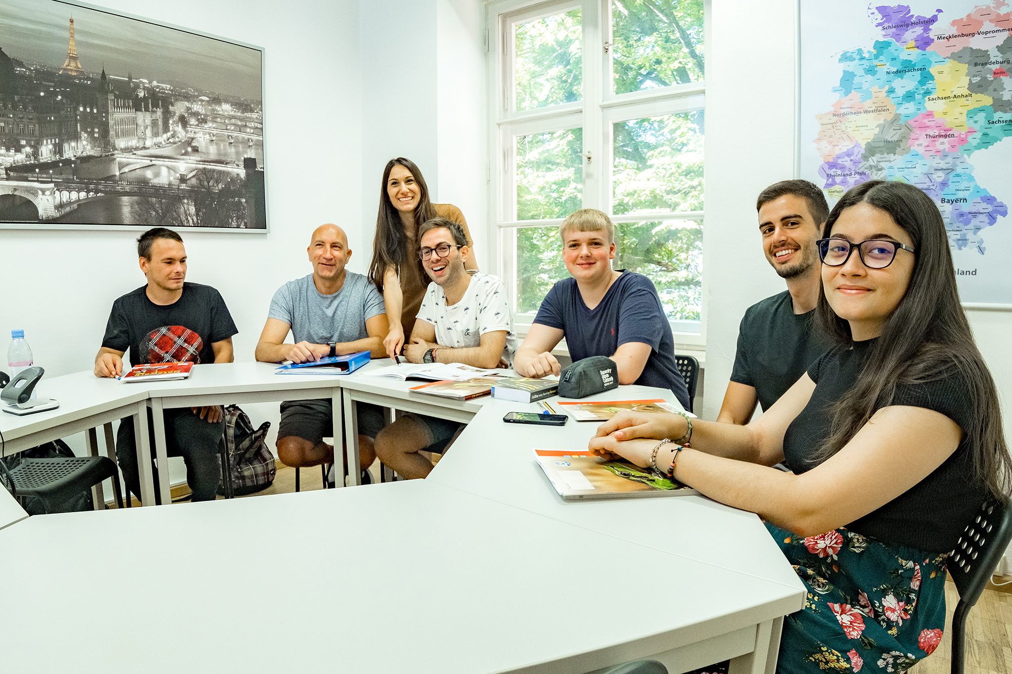German School in Munich - BWS Germanlingua | ESL