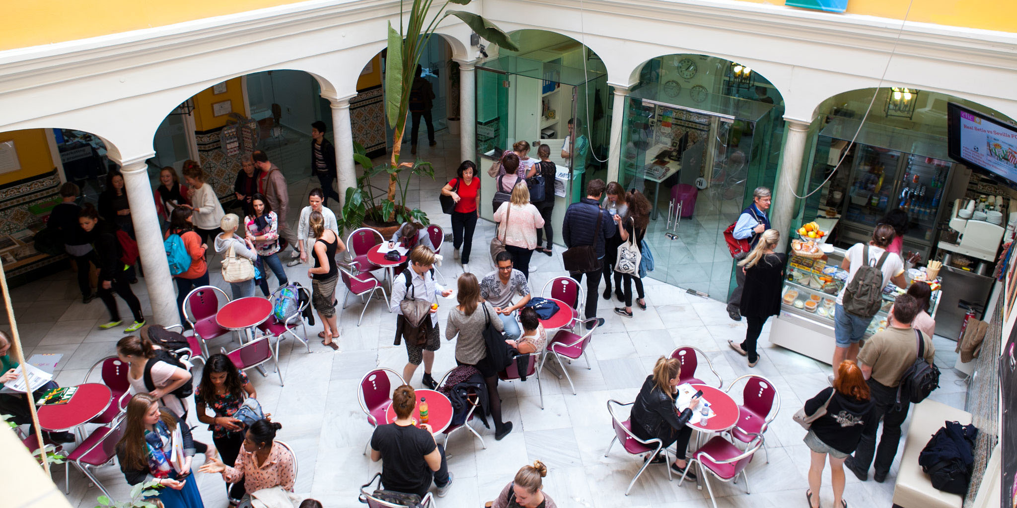 Spanish school in Seville, Spain: CLIC International House - ESL ...