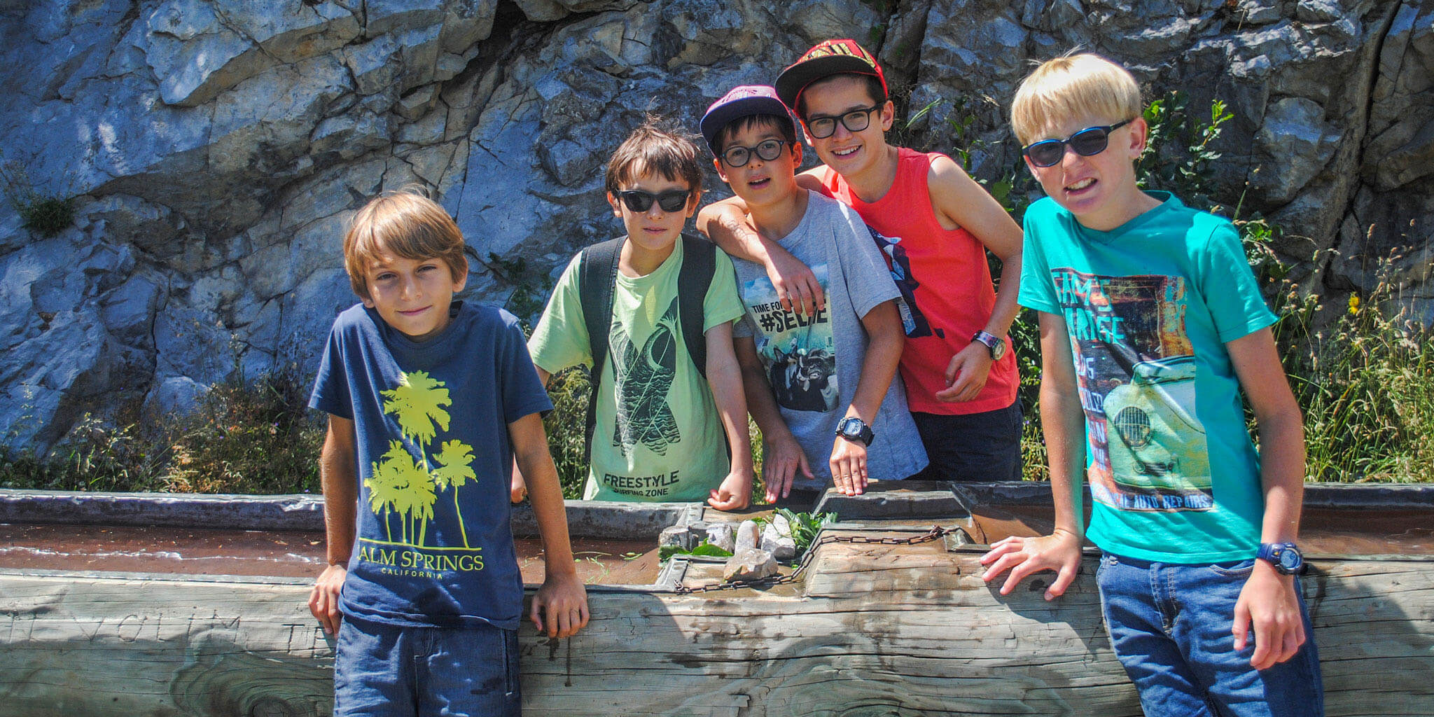 English Summer Camps Kids & Teens: Central-Résidence Campus | ESL